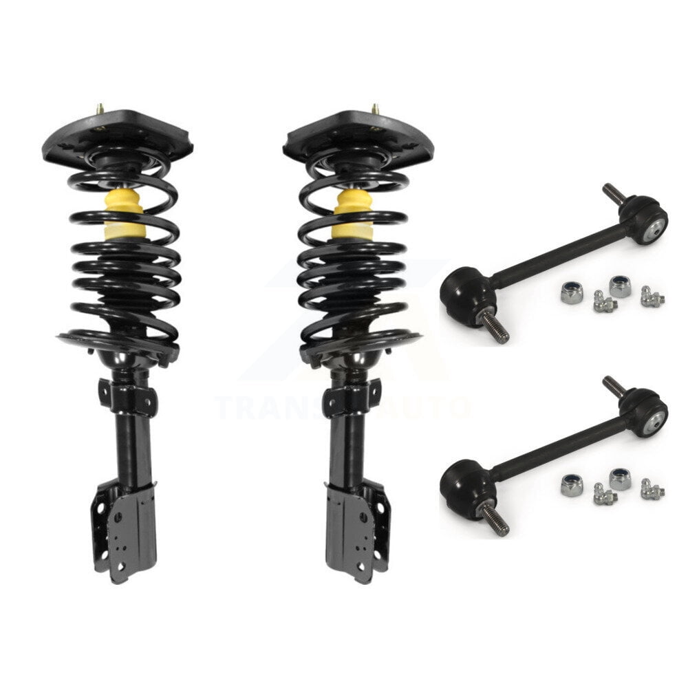 Transit Auto Rear Complete Shock Assembly and TQ Link Kit for Car ...