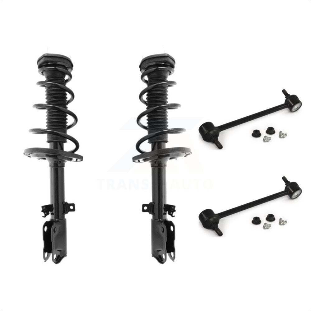 Transit Auto Rear Complete Shock Assembly And Tq Link Kit For Toyota