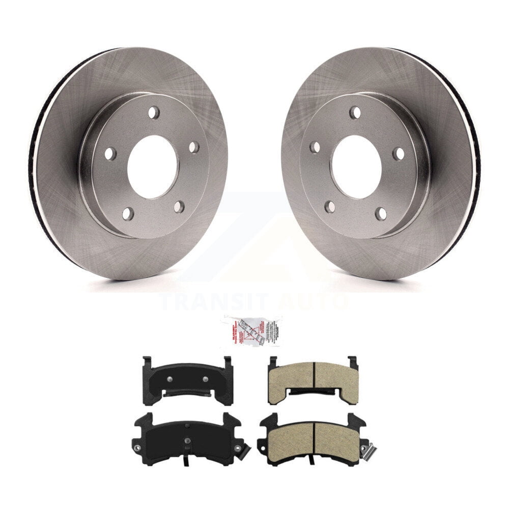 Transit Auto Rear Disc Brake Rotors & Pads Kit - Cadillac Eldorado ...