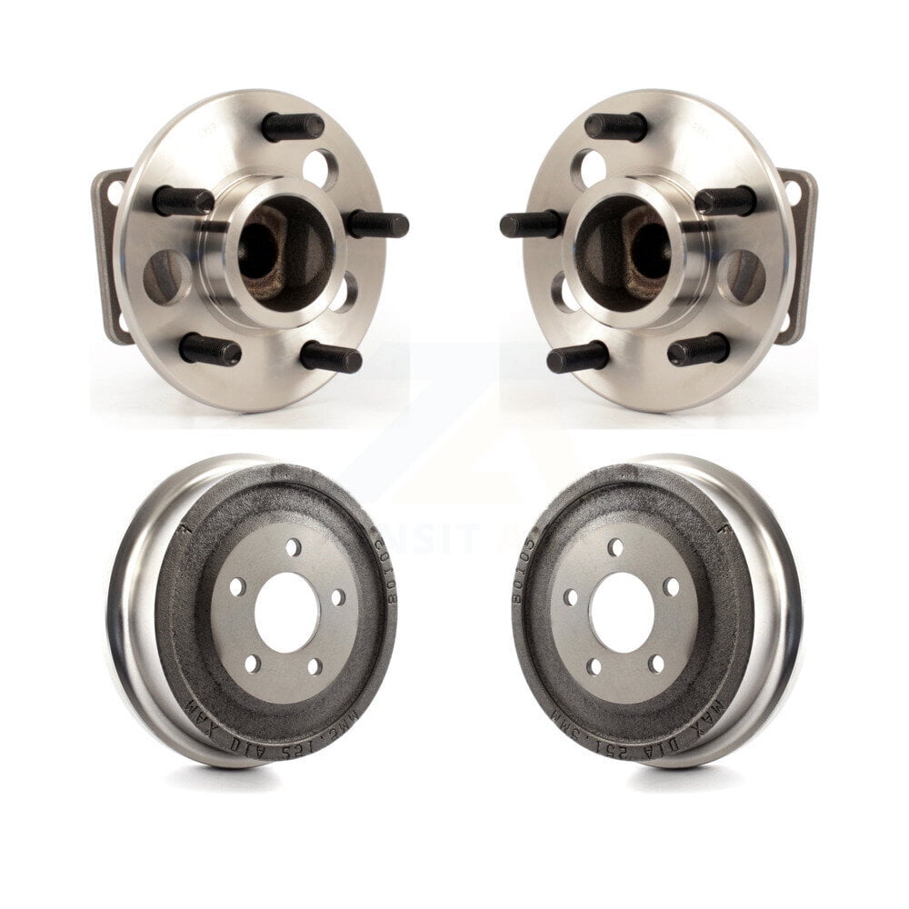 Transit Auto Rear Drum Brake and Wheel Hub Bearing Assembly Kit for Car ...