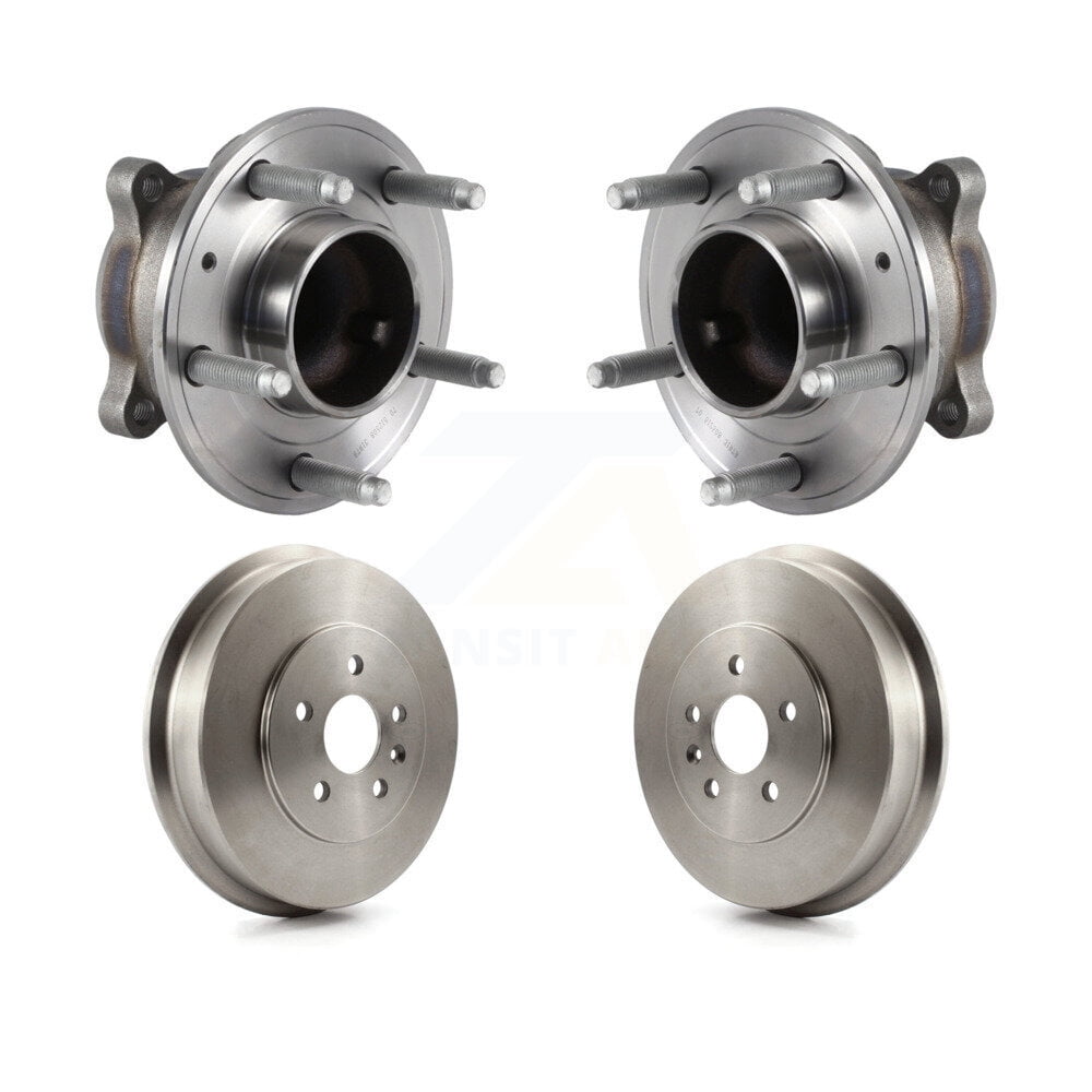 Transit Auto Rear Drum Brake and Wheel Hub Bearing Assembly Kit for Car ...