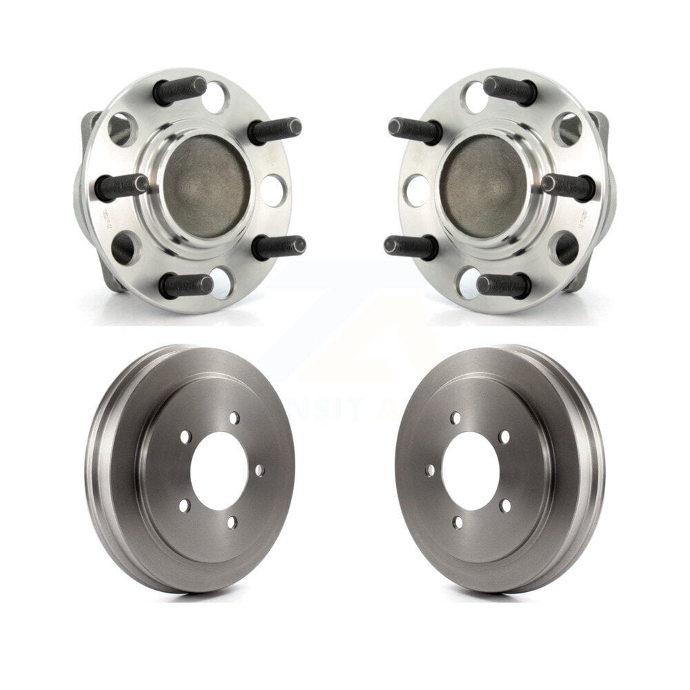 Transit Auto Rear Drum Brake and Wheel Hub Bearing Assembly Kit for Car ...