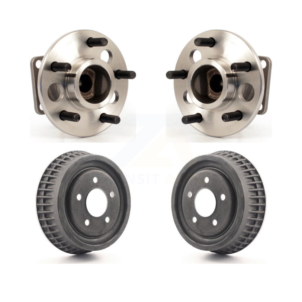 Transit Auto Rear Drum Brake and Wheel Hub Bearing Assembly Kit for Car ...