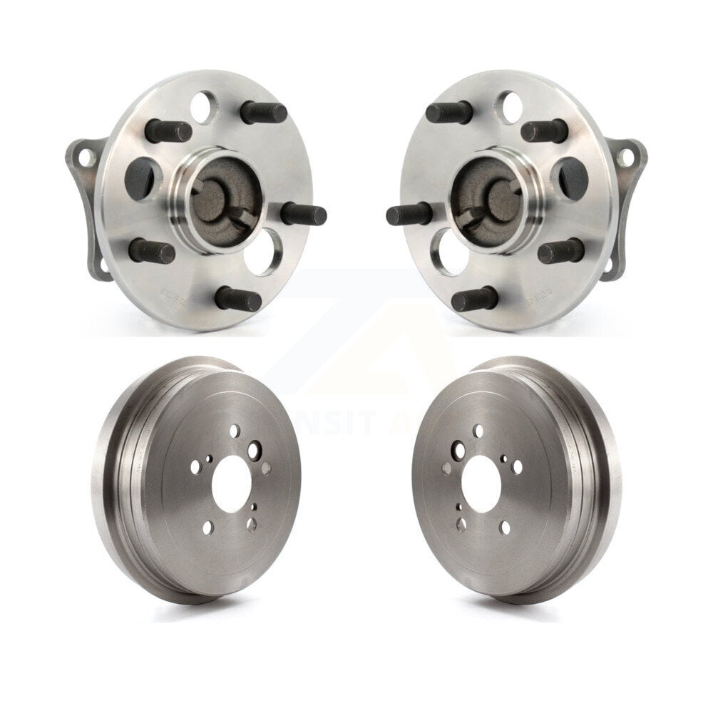 Transit Auto Rear Drum Brake and Wheel Hub Bearing Assembly Kit for Car ...