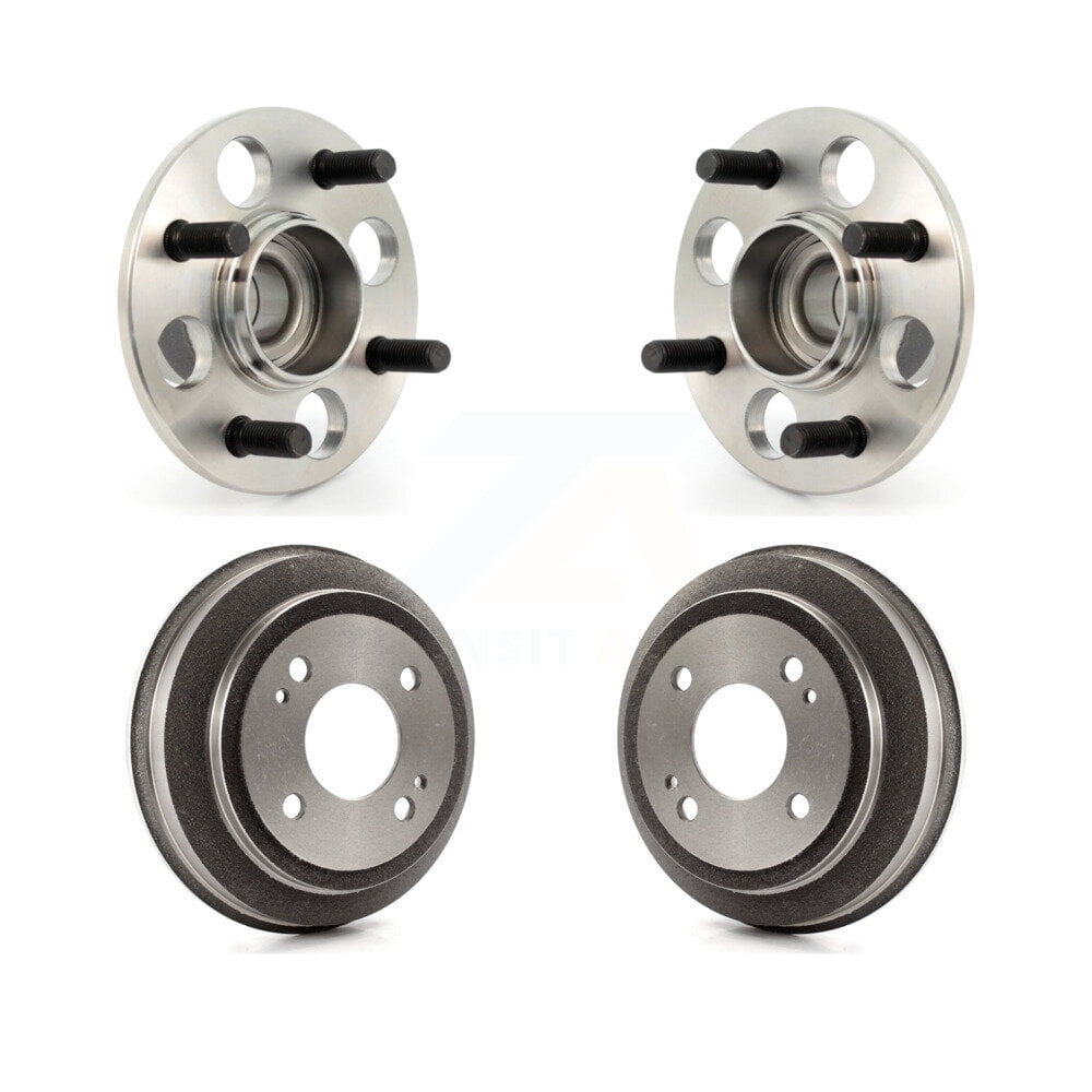 Transit Auto Rear Drum Brake and Wheel Hub Bearing Assembly Kit for Car ...