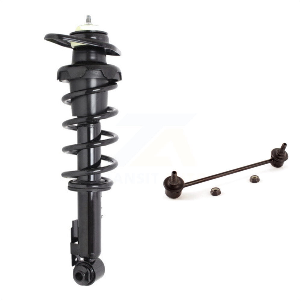Transit Auto Rear Left (Driver Side) Complete Shock Assembly and TOR ...