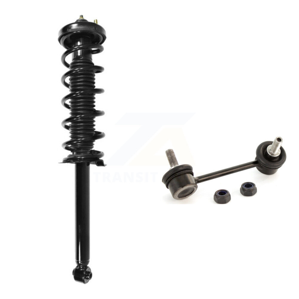 Transit Auto Rear Left (Driver Side) Complete Shock Assembly and TOR ...