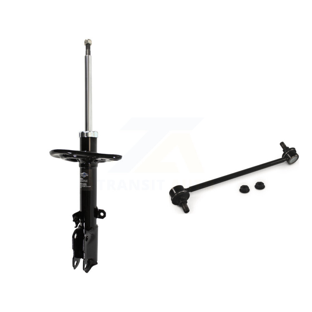 Transit Auto Rear Left (Driver Side) Strut and 72 Link Kit for Car ...