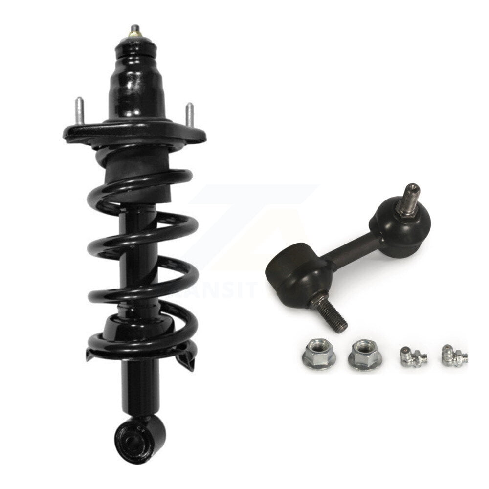 Transit Auto Rear Right (Passenger Side) Complete Shock Assembly and TQ ...