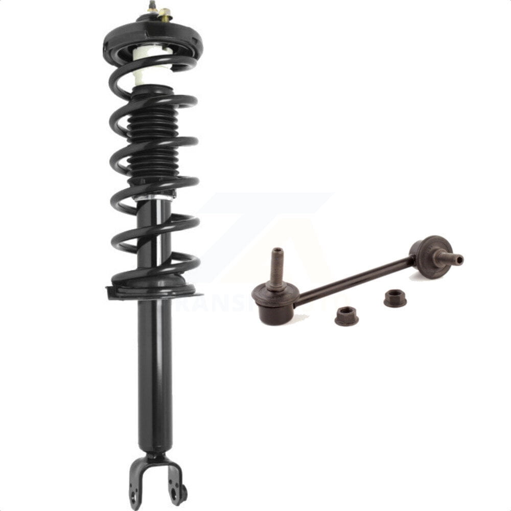 Transit Auto - Rear Right (Passenger) Complete Shock Assembly And TQ ...