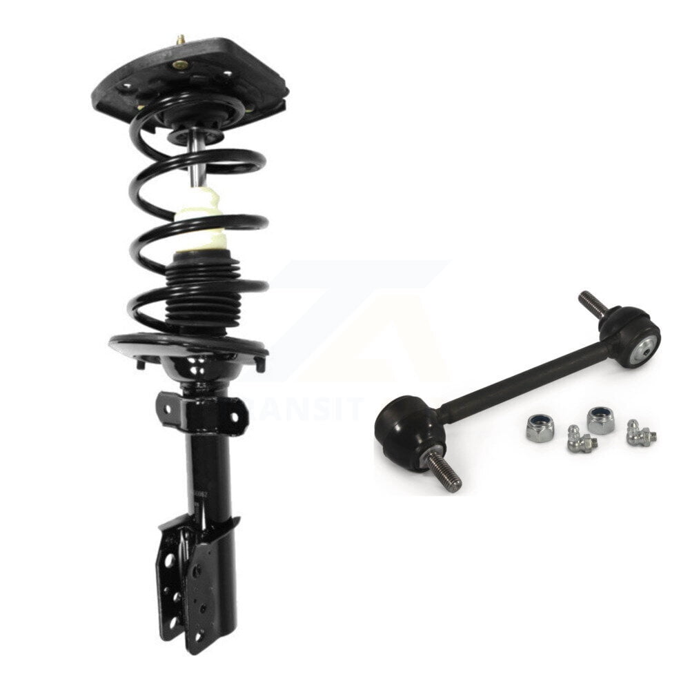 Transit Auto Rear Right (Passenger Side) Complete Shock Assembly and TQ ...