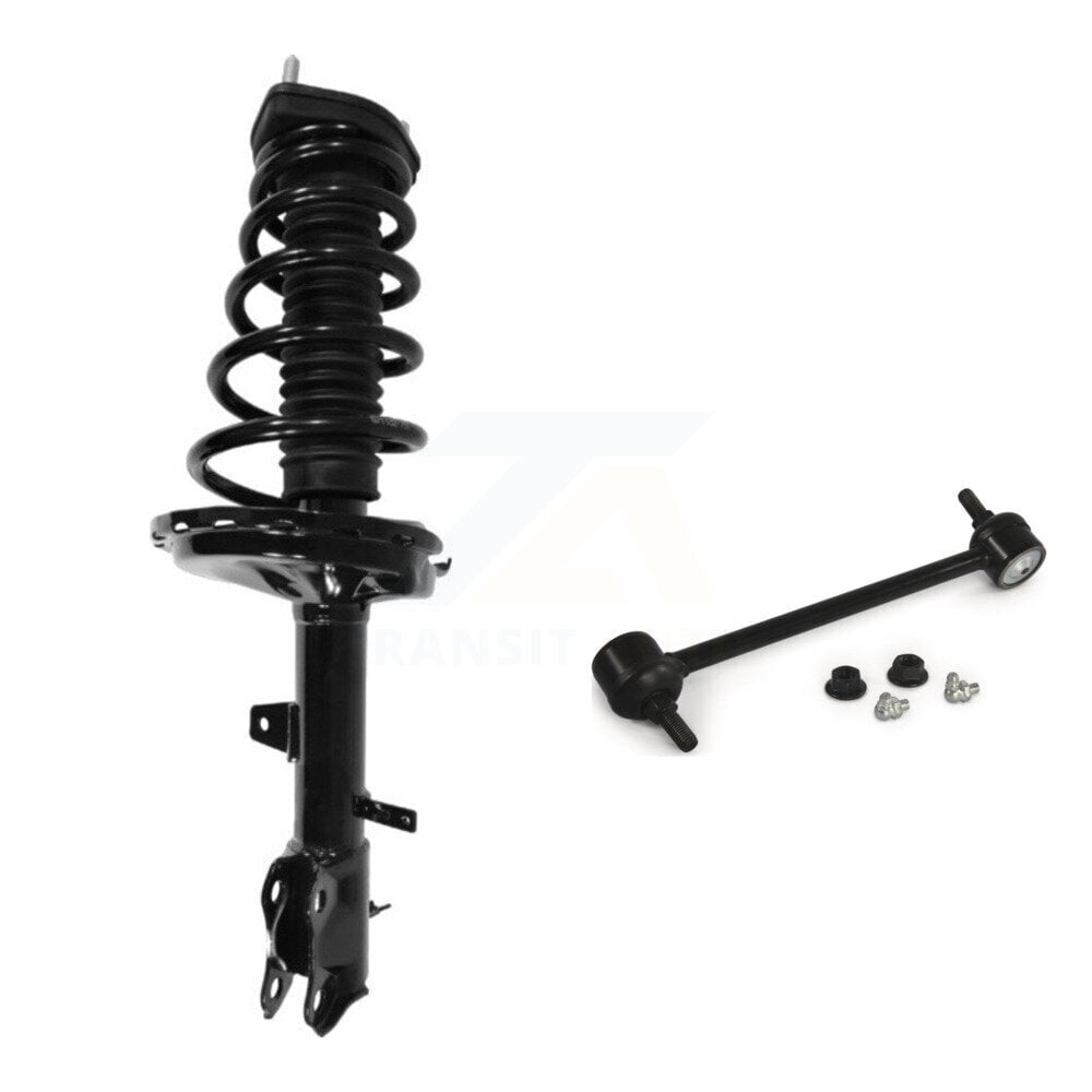 Transit Auto Rear Right (Passenger Side) Complete Shock Assembly and TQ ...
