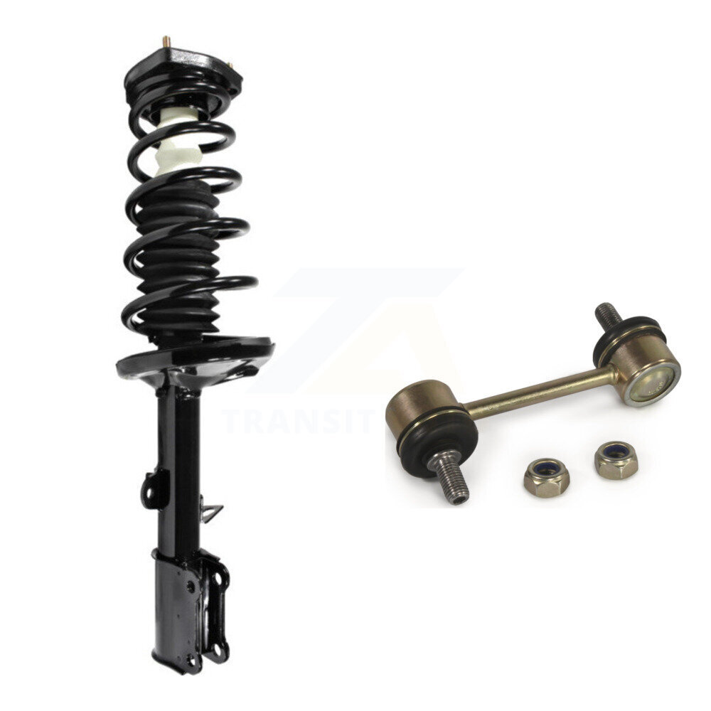 Transit Auto Rear Right (Passenger Side) Complete Shock Assembly and TQ ...