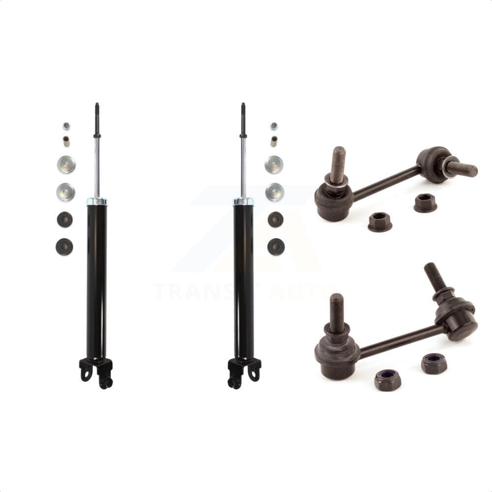 Transit Auto - Rear Shock And TOR Link Kit For 2009-2014 Nissan Maxima ...