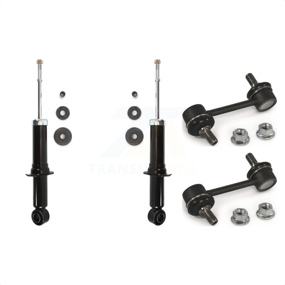 Transit Auto Rear Strut And Tq Link Kit For 2010 Pontiac Vibe Fwd Kss