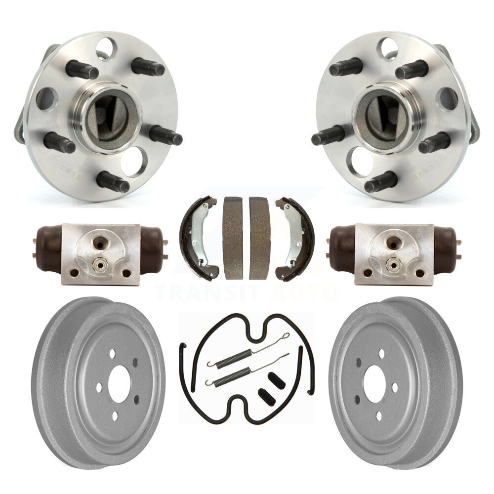 Transit Auto Rear Wheel Cylinders and Coated Drum Shoes Hardware Hub ...