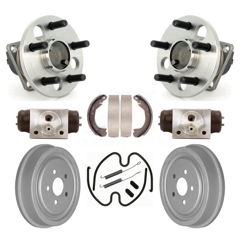 Transit Auto Rear Wheel Cylinders and Coated Drum Shoes Hardware Hub ...