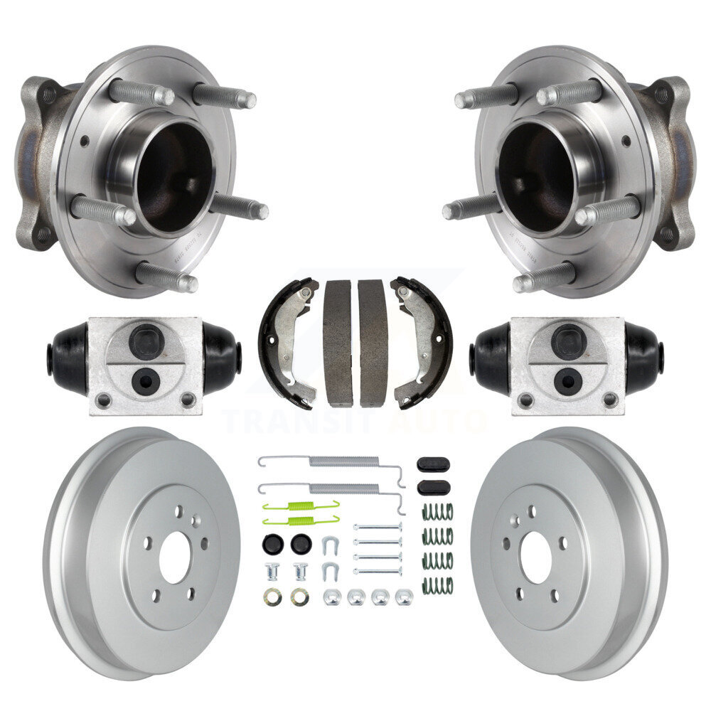 Transit Auto Rear Wheel Cylinders and Coated Drum Shoes Hardware Hub ...