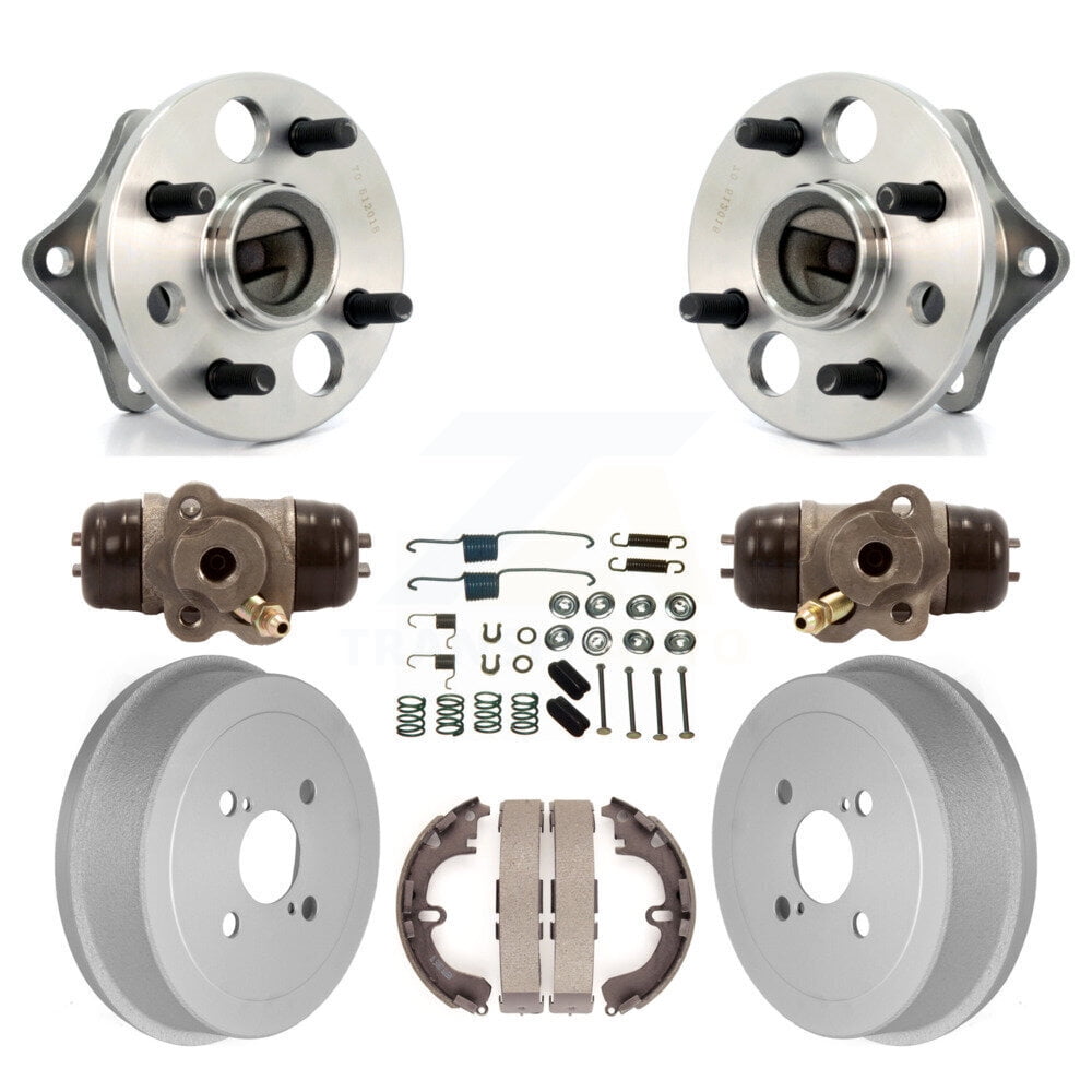 Transit Auto Rear Wheel Cylinders and Coated Drum Shoes Hardware Hub ...