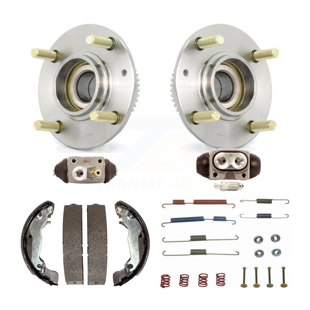 Transit Auto Rear Wheel Cylinders and Drum Shoes Hardware Hub Bearing ...