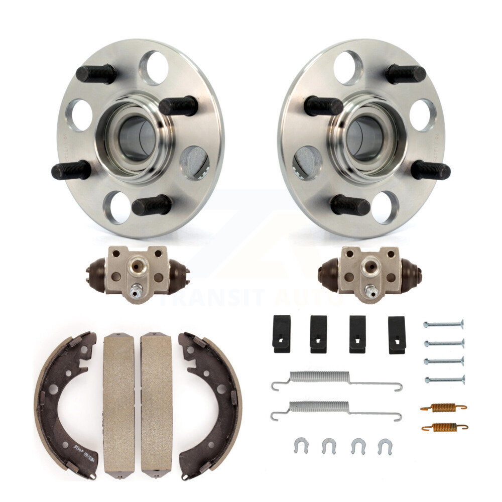 Transit Auto Rear Wheel Cylinders and Drum Shoes Hardware Hub Bearing ...