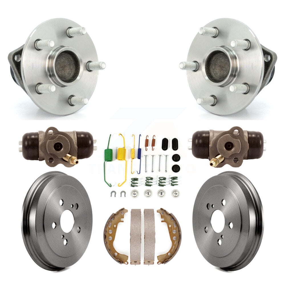 Transit Auto Rear Wheel Cylinders and Drum & Shoes Hardware Hub Bearing ...