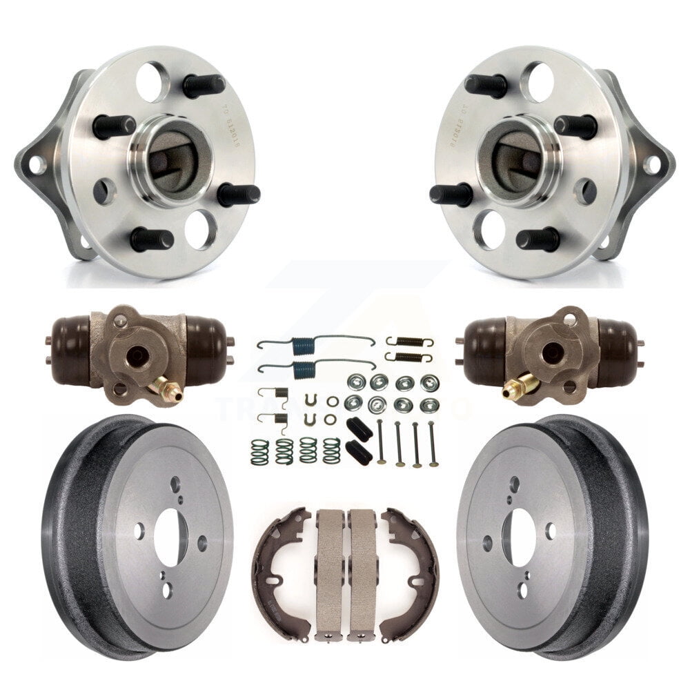 Transit Auto Rear Wheel Cylinders and Drum & Shoes Hardware Hub Bearing ...