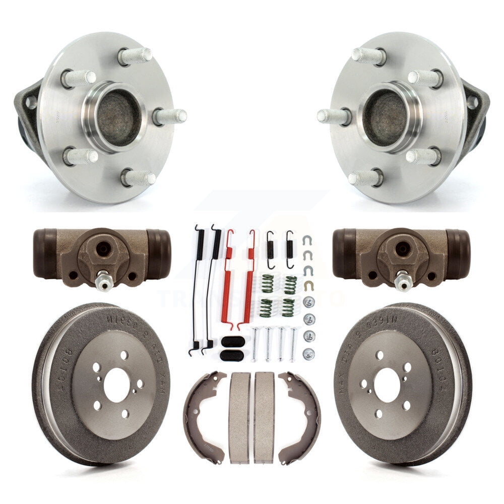 Transit Auto Rear Wheel Cylinders and Drum & Shoes Hardware Hub Bearing ...