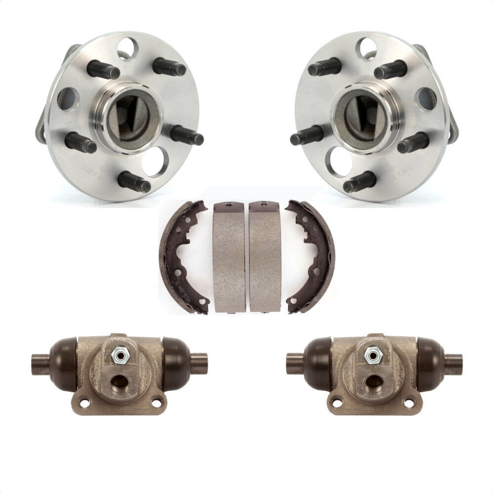 Transit Auto Rear Wheel Cylinders and Drum Shoes Hub Bearing Assembly ...