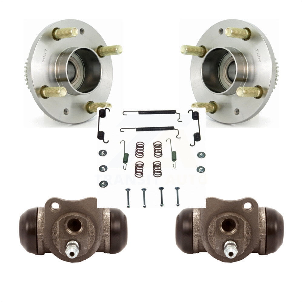 Transit Auto Rear Wheel Cylinders and Hardware Hub Bearing Assembly Kit ...