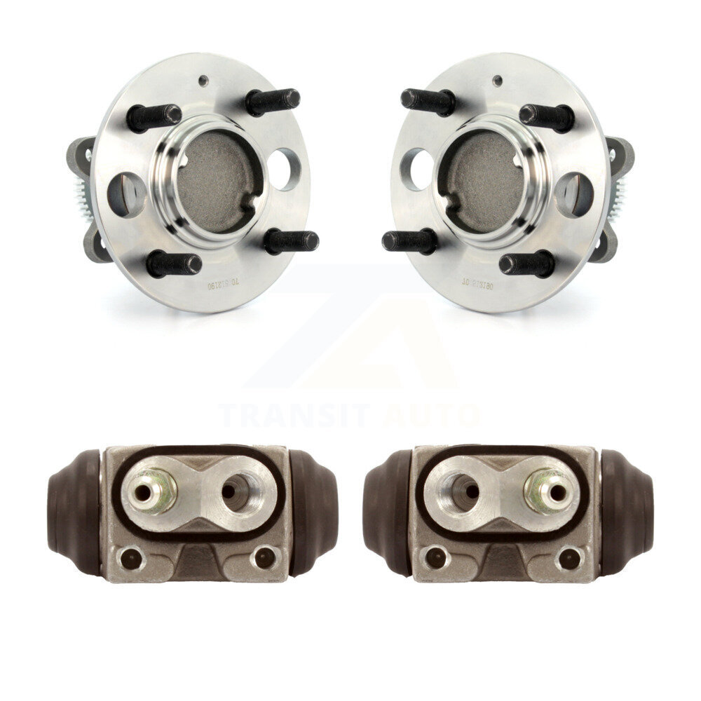Transit Auto Rear Wheel Cylinders and Hub Bearing Assembly Kit for Car ...