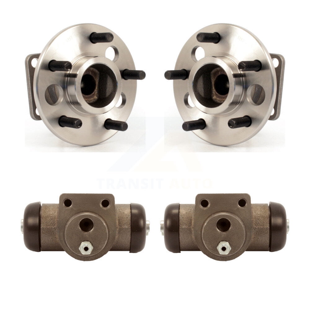 Transit Auto Rear Wheel Cylinders and Hub Bearing Assembly Kit for Car ...