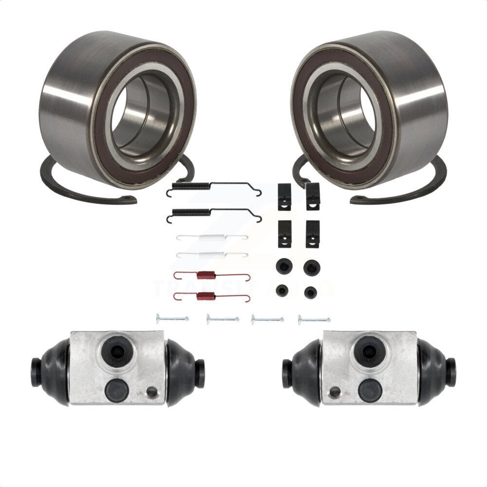 Transit Auto Rear Wheel Cylinders and Hardware Bearing Kit for Car Ford ...