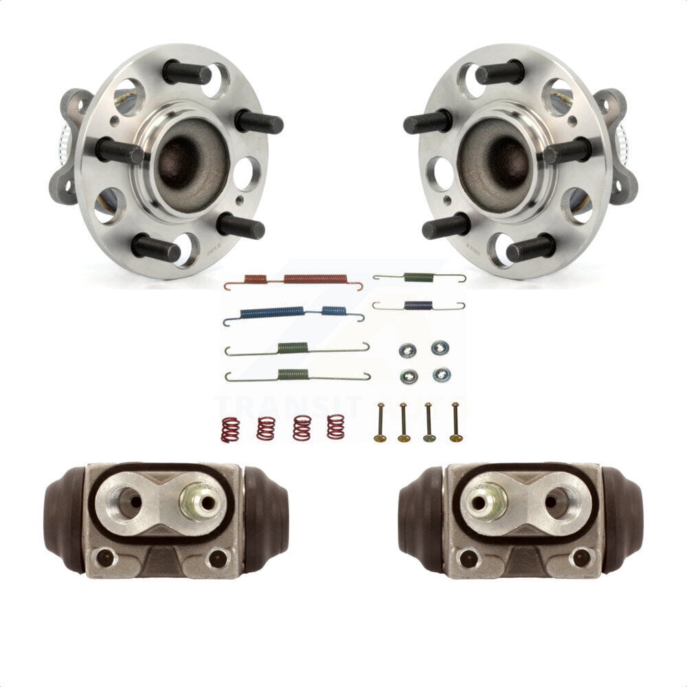 Transit Auto Rear Wheel Cylinders and Hardware Hub Bearing Assembly Kit ...