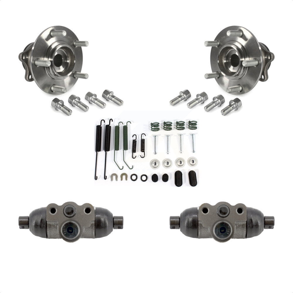 Transit Auto Rear Wheel Cylinders and Hardware Hub Bearing Assembly Kit ...