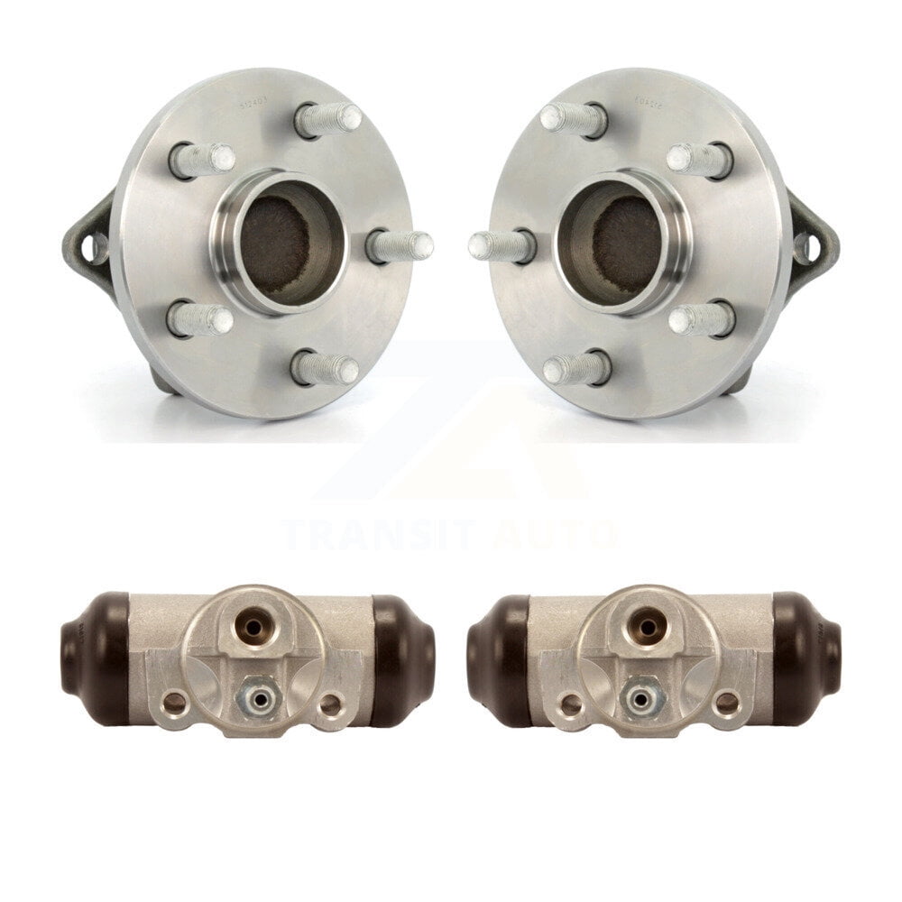 Transit Auto Rear Wheel Cylinders and Hub Bearing Assembly Kit for Car ...