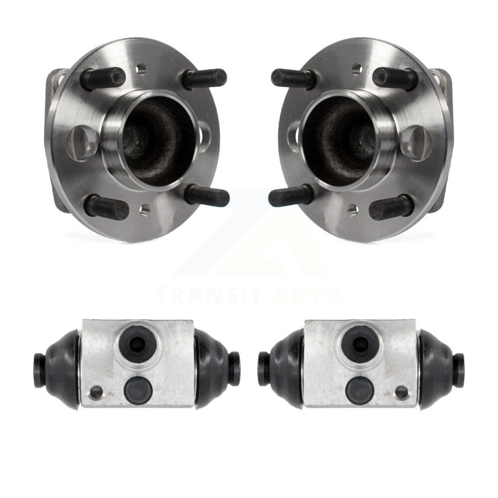 Transit Auto Rear Wheel Cylinders and Hub Bearing Assembly Kit for Car ...