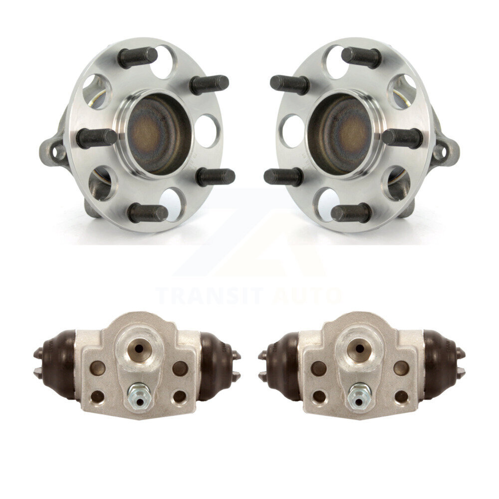 Transit Auto Rear Wheel Cylinders and Hub Bearing Assembly Kit for Car ...