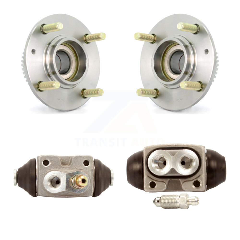 Free Shipping! Transit Auto Rear Wheel Bearing & Cylinder Kit for Kia ...