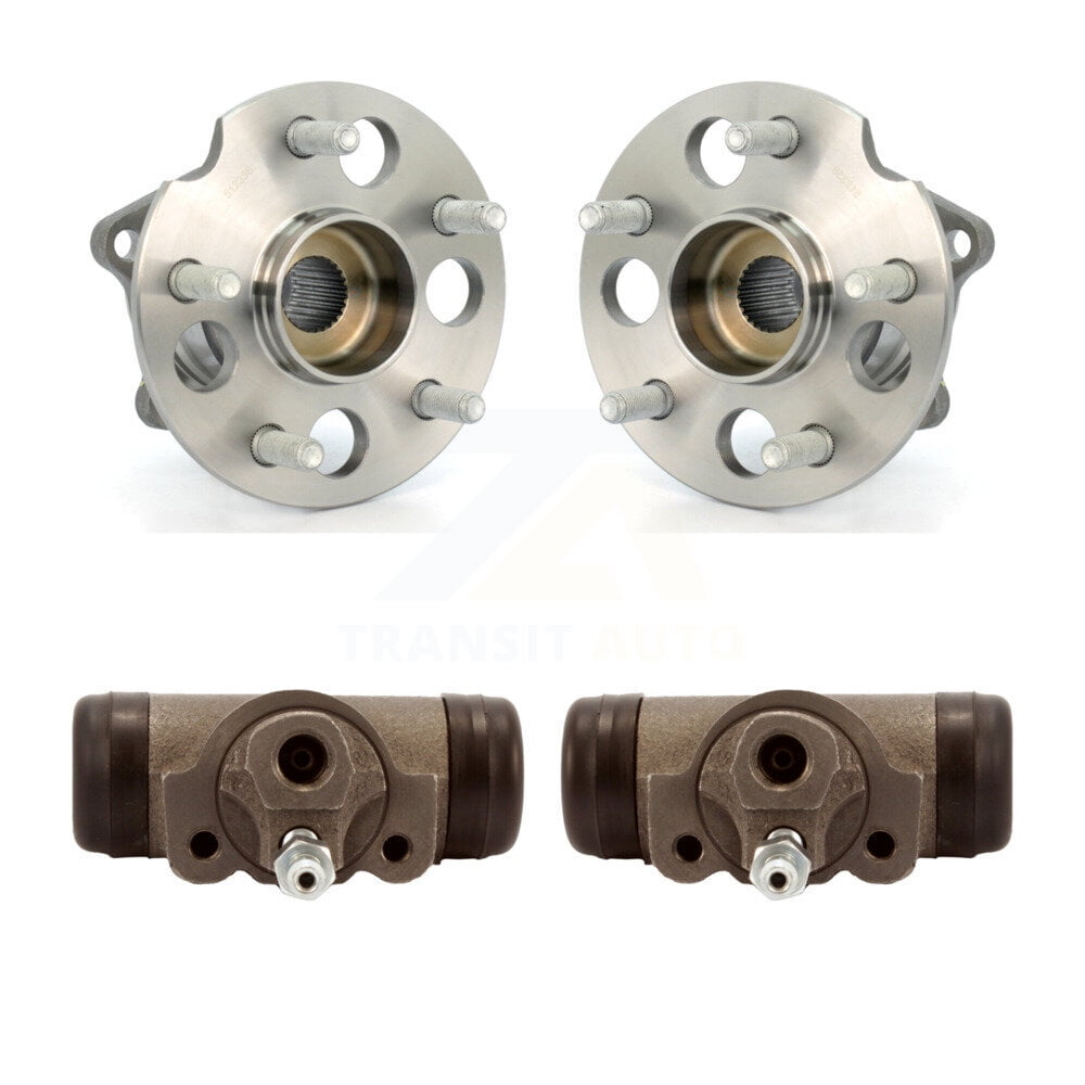 Transit Auto Rear Wheel Cylinders and Hub Bearing Assembly Kit for Car ...