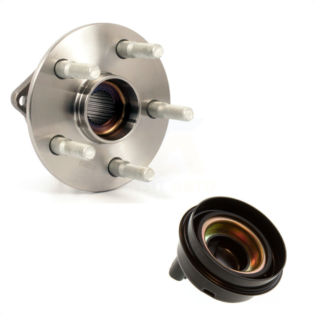 Transit Auto - Rear Wheel Hub Bearing And ABS Sensor Kit For 2003-2006 ...