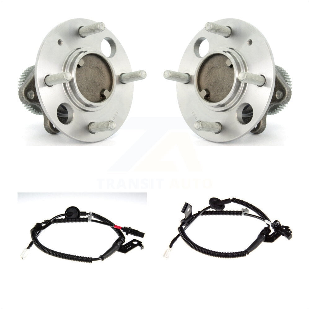 Transit Auto - Rear Wheel Hub Bearing And ABS Sensor Kit For 2005 ...