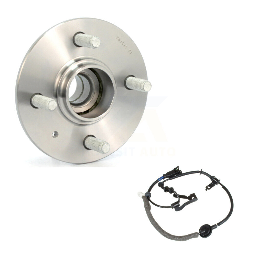 Transit Auto Rear Wheel Hub Bearing and ABS Sensor Kit for Car 2006 ...