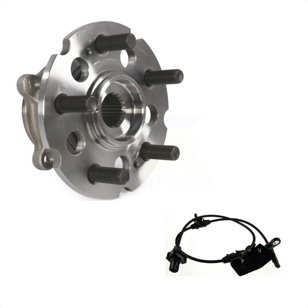 Transit Auto - Rear Wheel Hub Bearing And ABS Sensor Kit For 2009-2015 ...