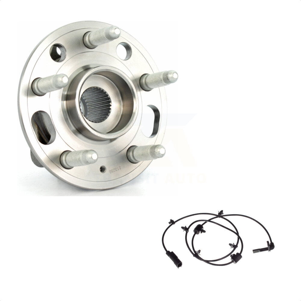 Transit Auto - Rear Wheel Hub Bearing And ABS Sensor Kit For 2010 Saab ...