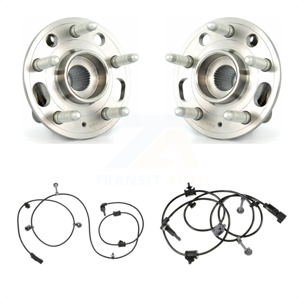 Transit Auto - Rear Wheel Hub Bearing And ABS Sensor Kit For Buick ...