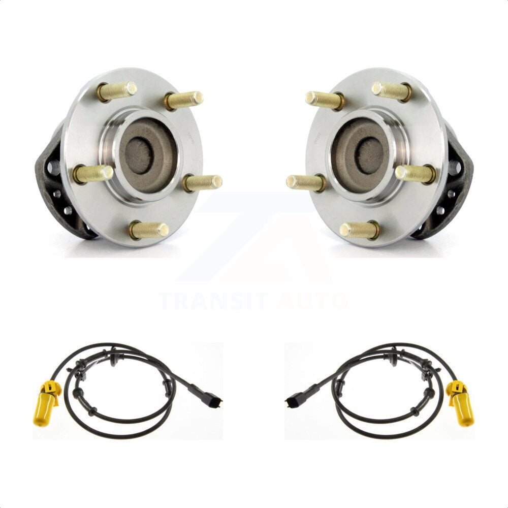Transit Auto - Rear Wheel Hub Bearing And ABS Sensor Kit For Chrysler ...
