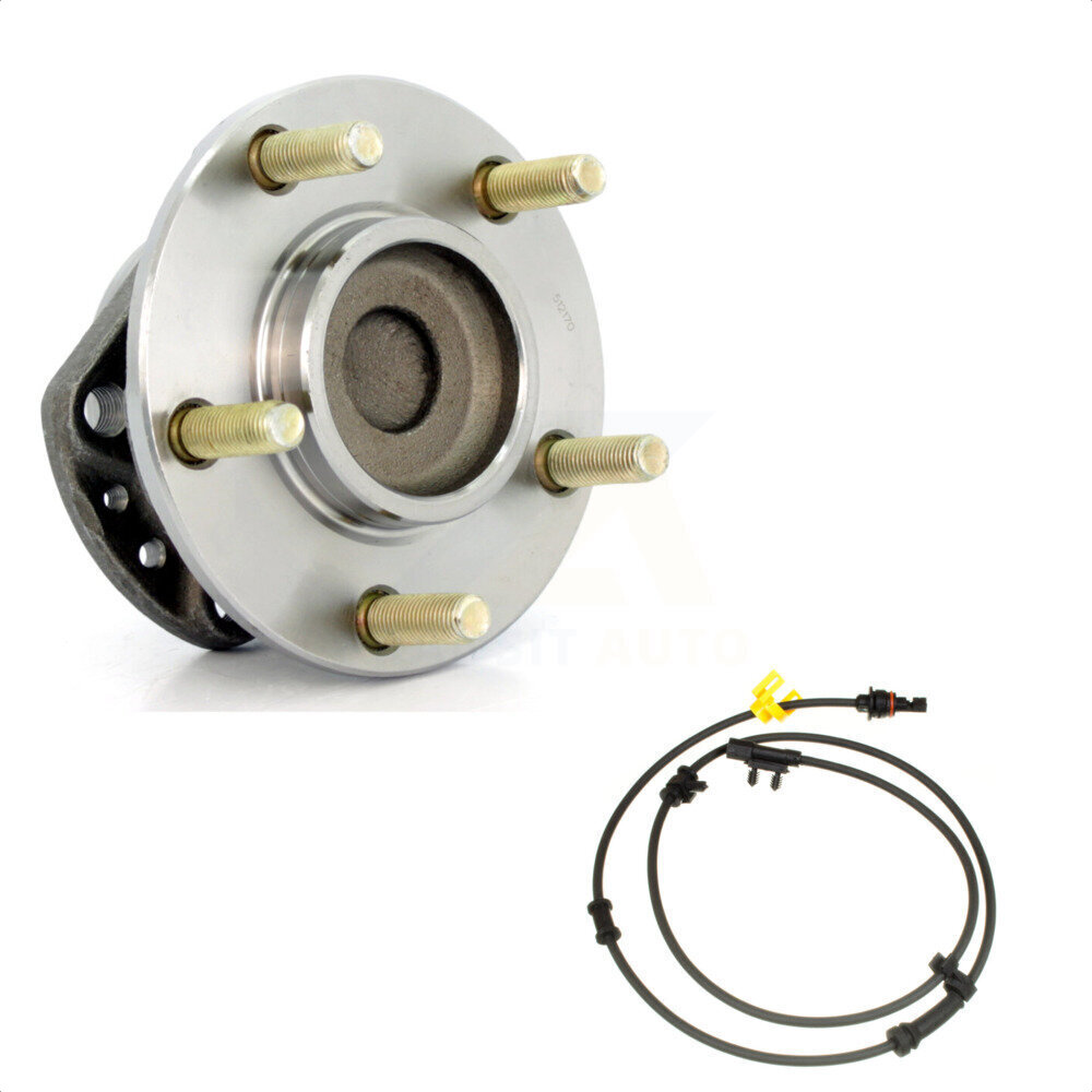 Transit Auto - Rear Wheel Hub Bearing And ABS Sensor Kit For Chrysler ...