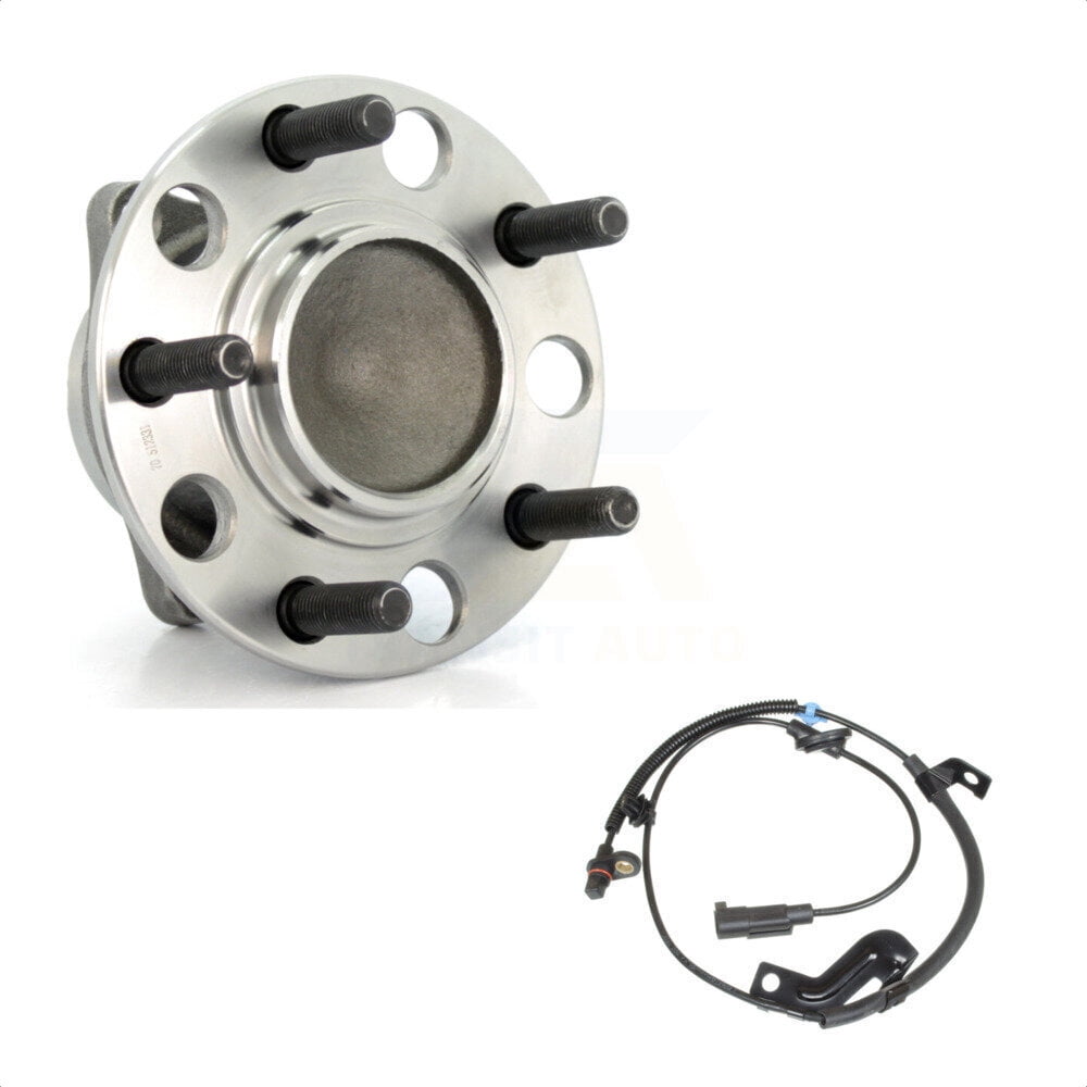 Transit Auto - Rear Wheel Hub Bearing And ABS Sensor Kit For Dodge ...