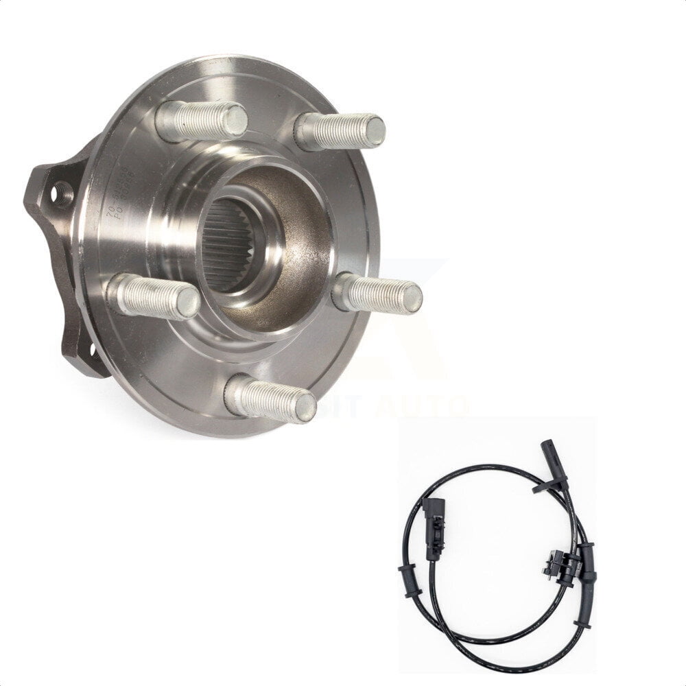 Transit Auto - Rear Wheel Hub Bearing And ABS Sensor Kit For Dodge ...